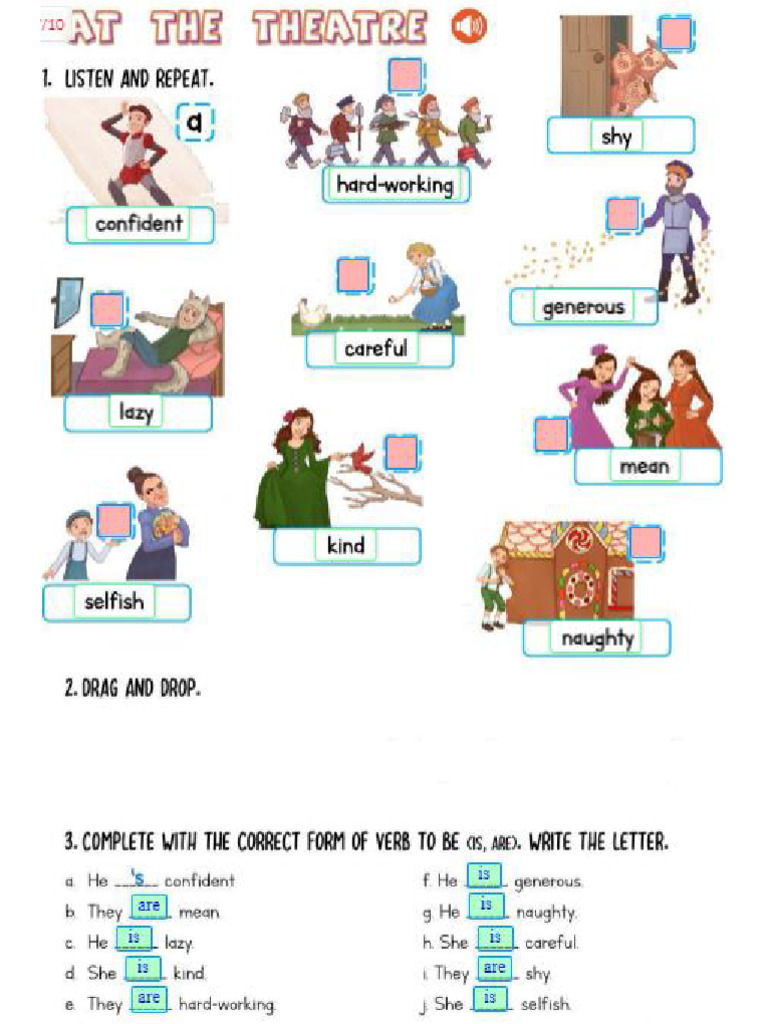 Describing Character | PDF