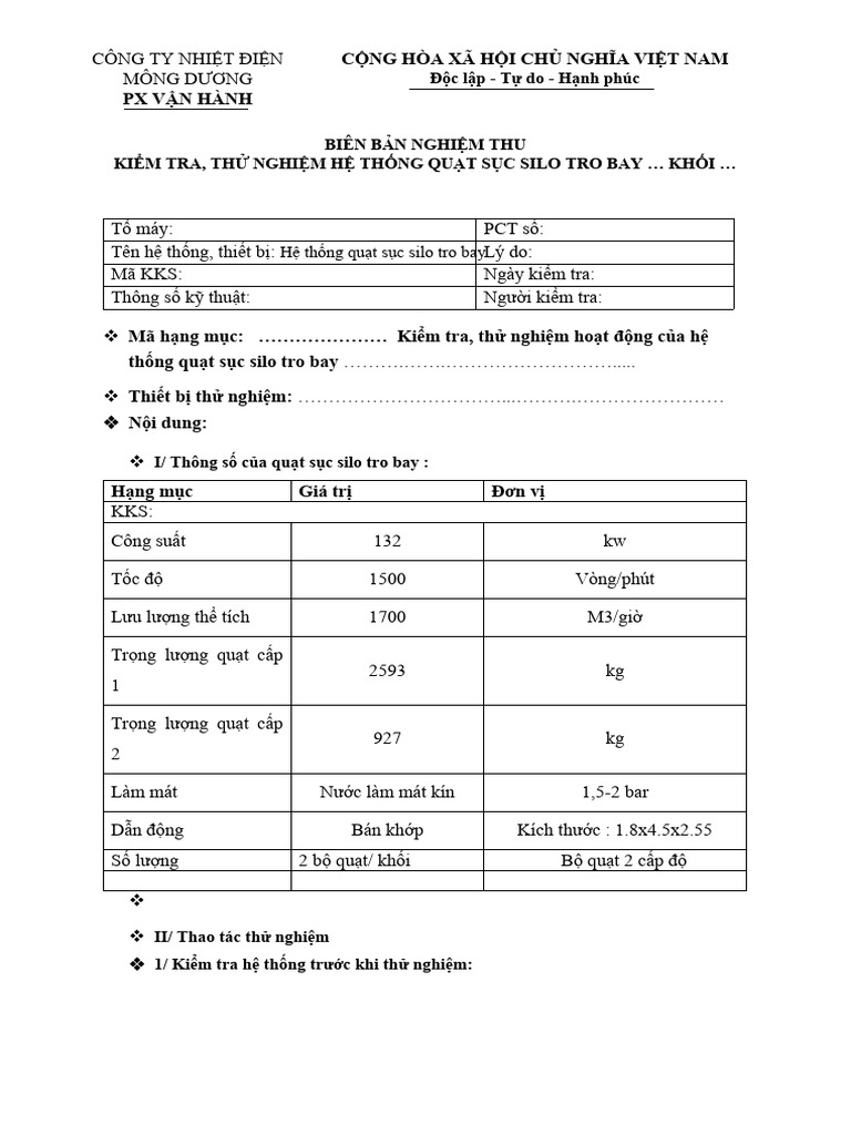 BBNT Qu T S C Silo Tro Bay | PDF