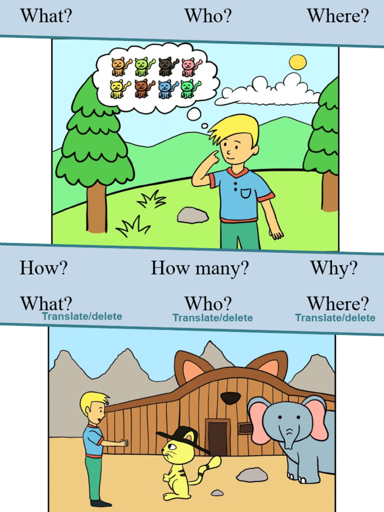 TPRS® Story Starters - SAMPLE English | PDF