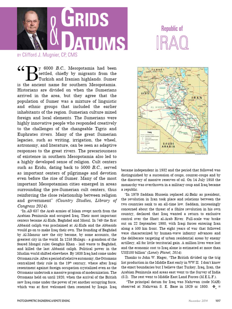 The Republic of Iraq | PDF | Iraq | Sumer