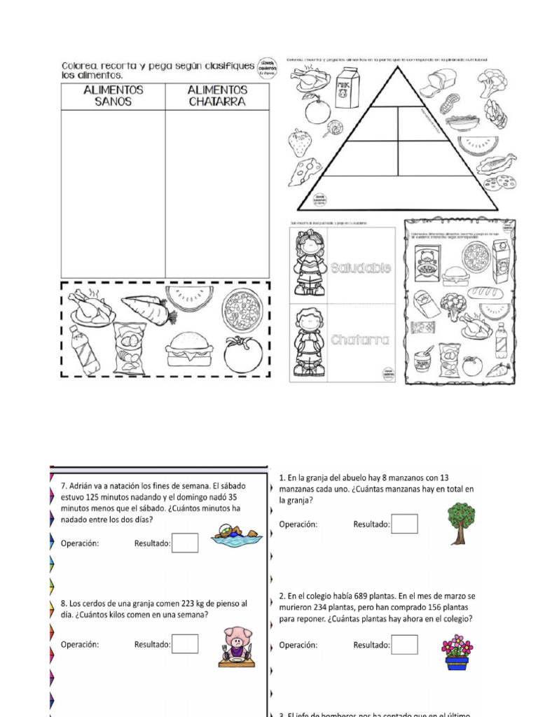 Actividades de vida saludable | PDF