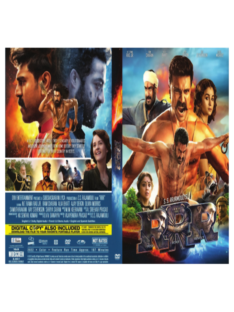 RRR Bluray | PDF