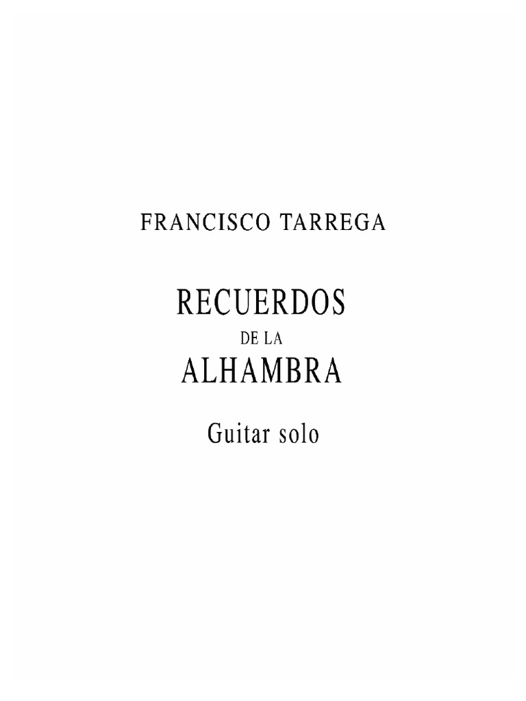 Recuerdo | PDF