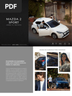 Ficha Tecnica Mazda2 Hatchback 2025 v01 | PDF | Vehículo de motor | Bienes manufacturados