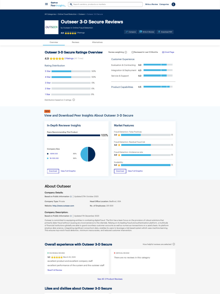 Detail - Online Fraud Detection - Outseer - Outseer 3-D Secure ...