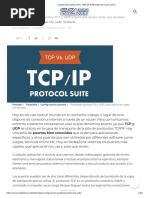 Listado de Puertos TCP - UDP | PDF | Protocolo de Control de Transmisión | Protocolo de ...