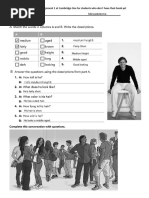 Appearance Pictionary | PDF