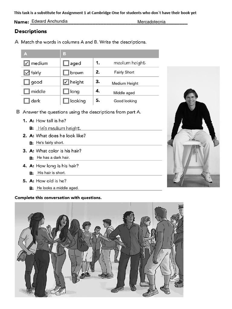 Cambridge 1 yes | PDF