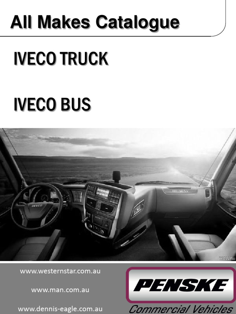 IVECO Parts Catalogue Overview | PDF | Truck | Manufactured Goods
