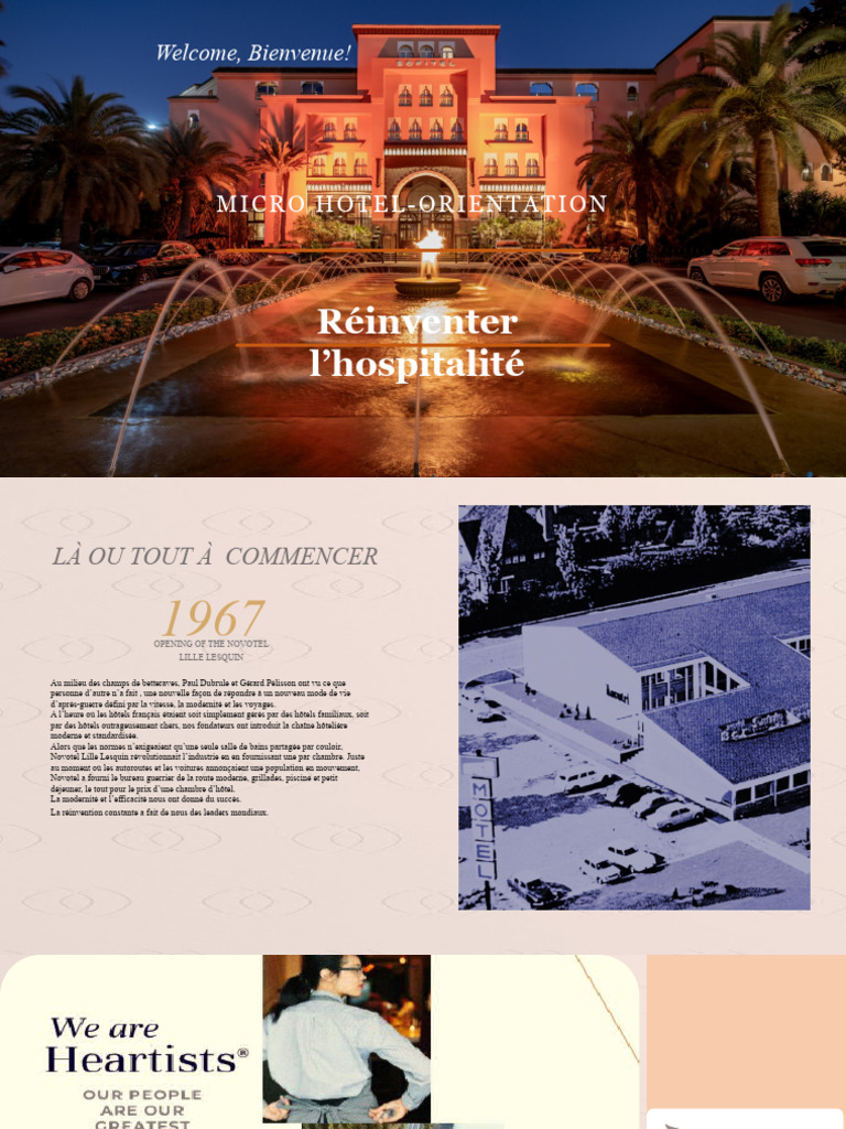 Micro Induction | PDF | Hôtel | Hôtellerie
