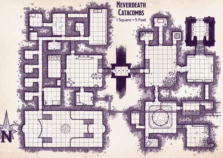Neverdeath Map | PDF