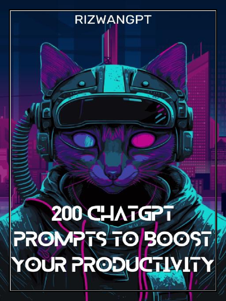 ChatGPT Prompts To Boost Your Productivity in 2024 | PDF | Websites ...