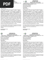 Informe de Inasistencia A Clases | PDF