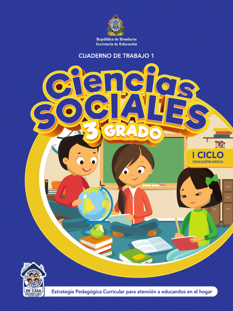 Cuaderno de Trabajo CCSS 3° | PDF | Mapa | Tierra
