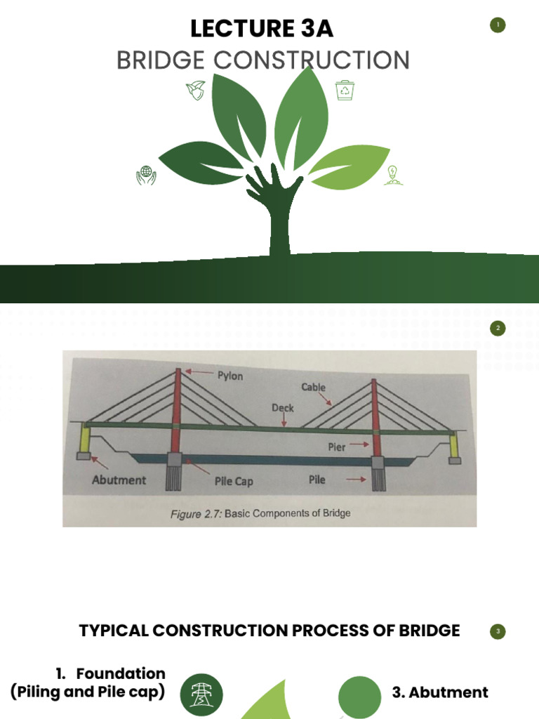 Lecture 3 - Bridge and Viaducts Cosntruction | PDF | Deep Foundation ...