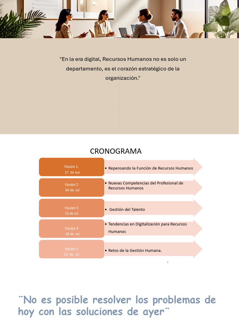 La EvoluciÃ N de La FunciÃ N de Recursos Humanos Edward S. | PDF ...