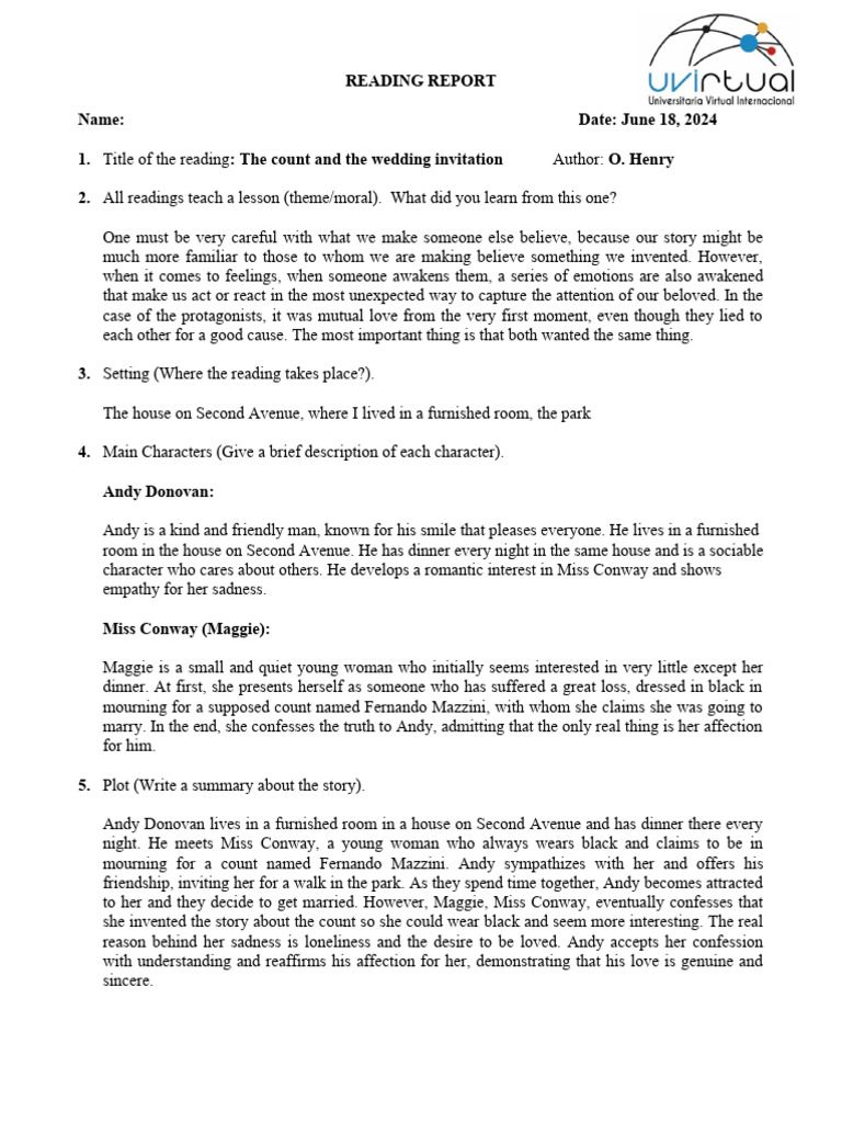 Reading Report | PDF | Mystery, Thriller & Crime Fiction | Poetry