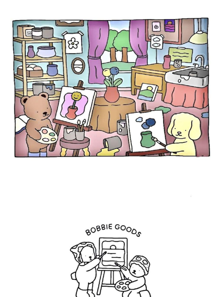 Libro Colorear Oso | PDF