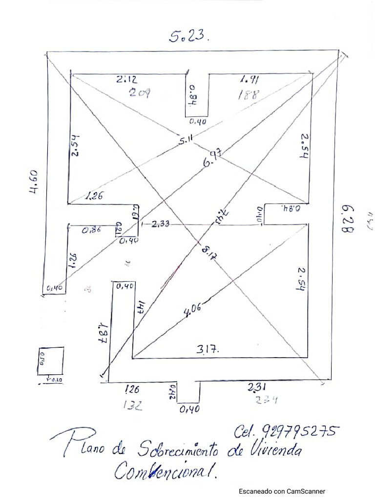 Plano Vivienda | PDF