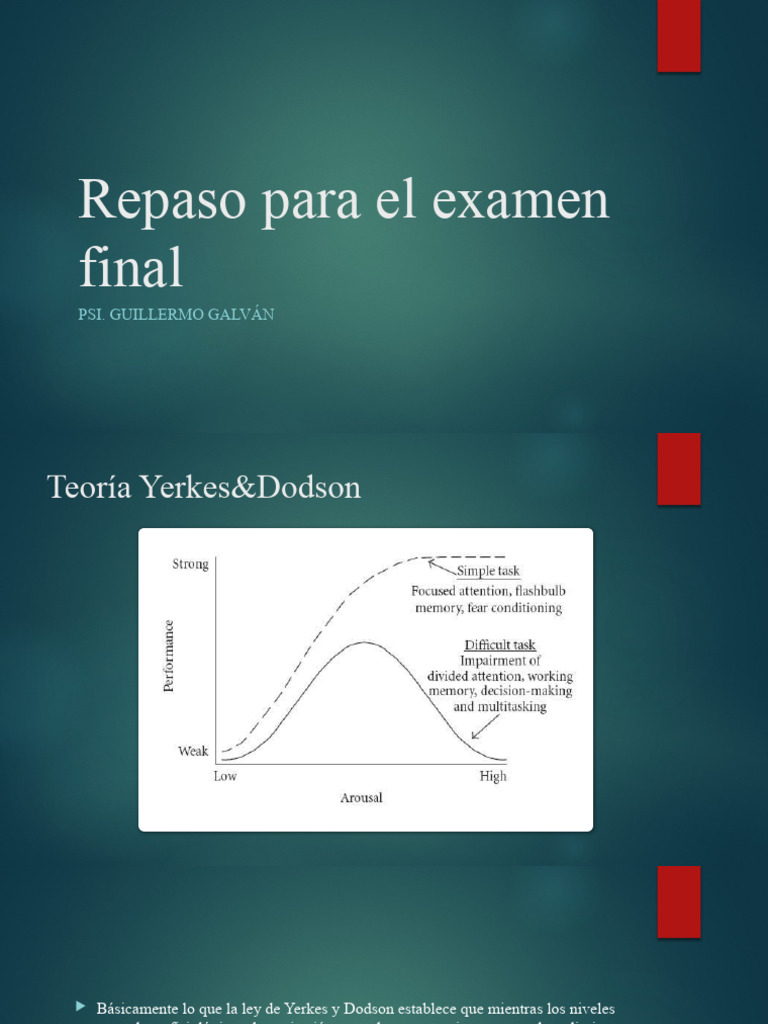 Repaso para El Examen Final P. L. | PDF | Pensamiento | Comportamiento