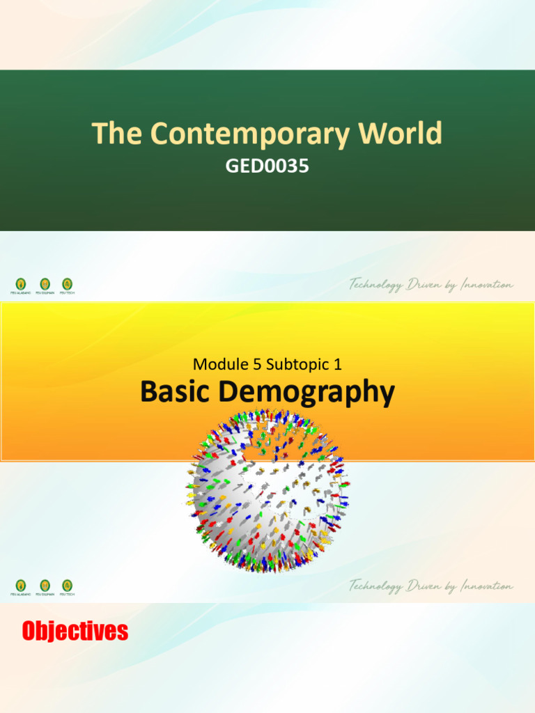 (M5-MAIN) Global Demography and Migration | PDF | Human Migration ...