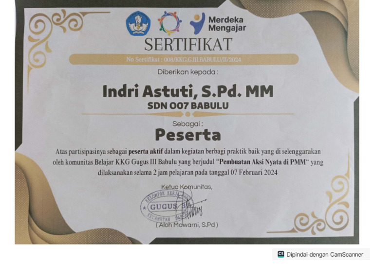 RHK 4 Kombel 2 | PDF