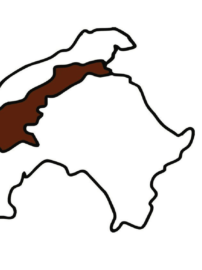 Sierra Mapa Del Peru | PDF