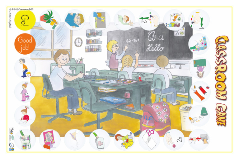 02 Classroom BG01 | PDF