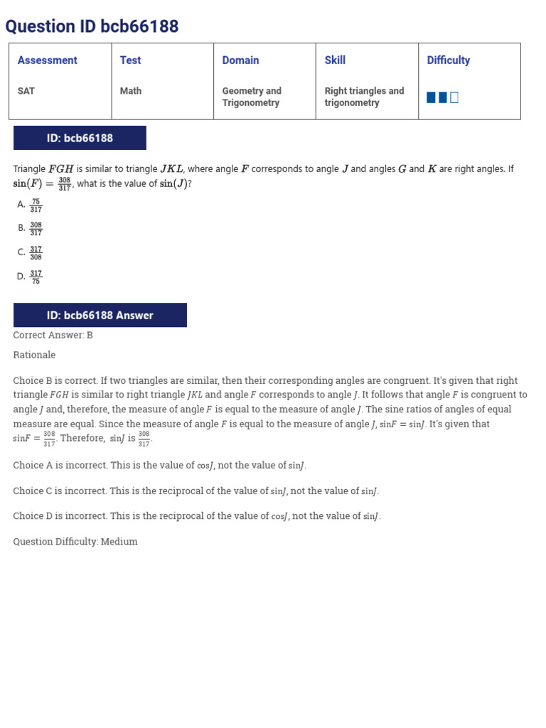 Right Triangle Trigonometry Problems Pdf Triangle Trigonometry 5026
