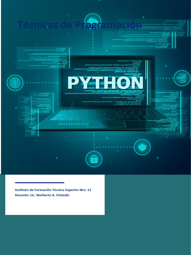 Ifts Unidad 4 TP Laboratorio Resuelto | PDF | Python (lenguaje de programación) | Paradigmas de ...