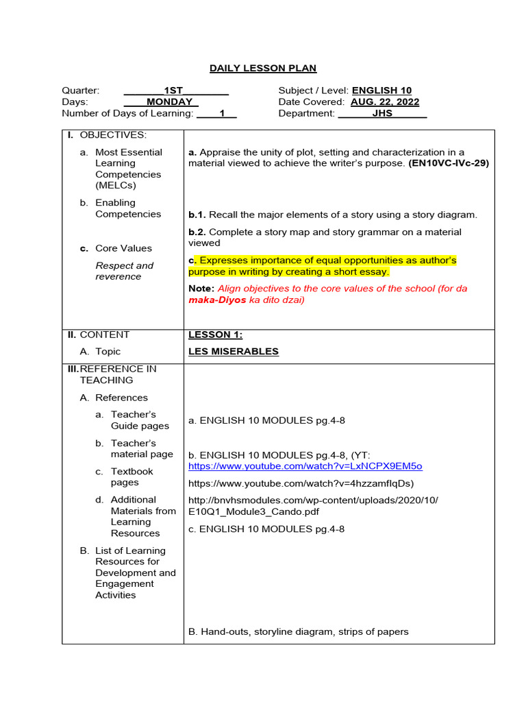 Plotting a Story | PDF | Plot (Narrative) | Cognition