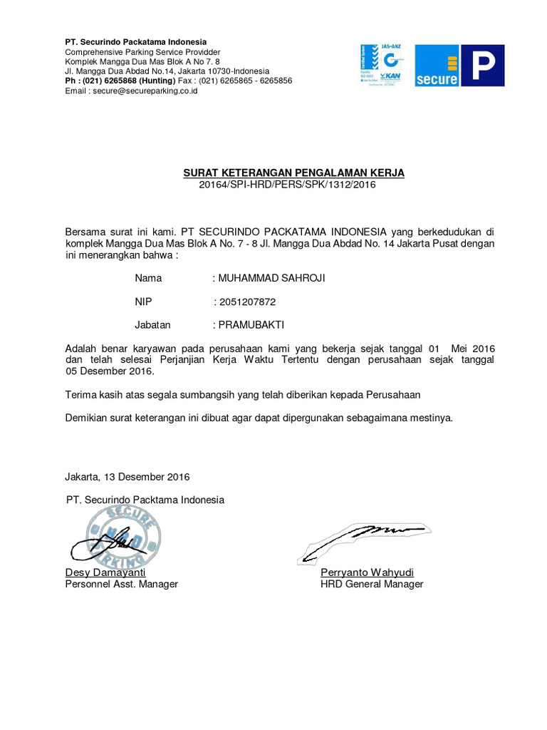 SECURINDO PACKATAMA INDONESIA Sahroji PT | PDF | Bisnis