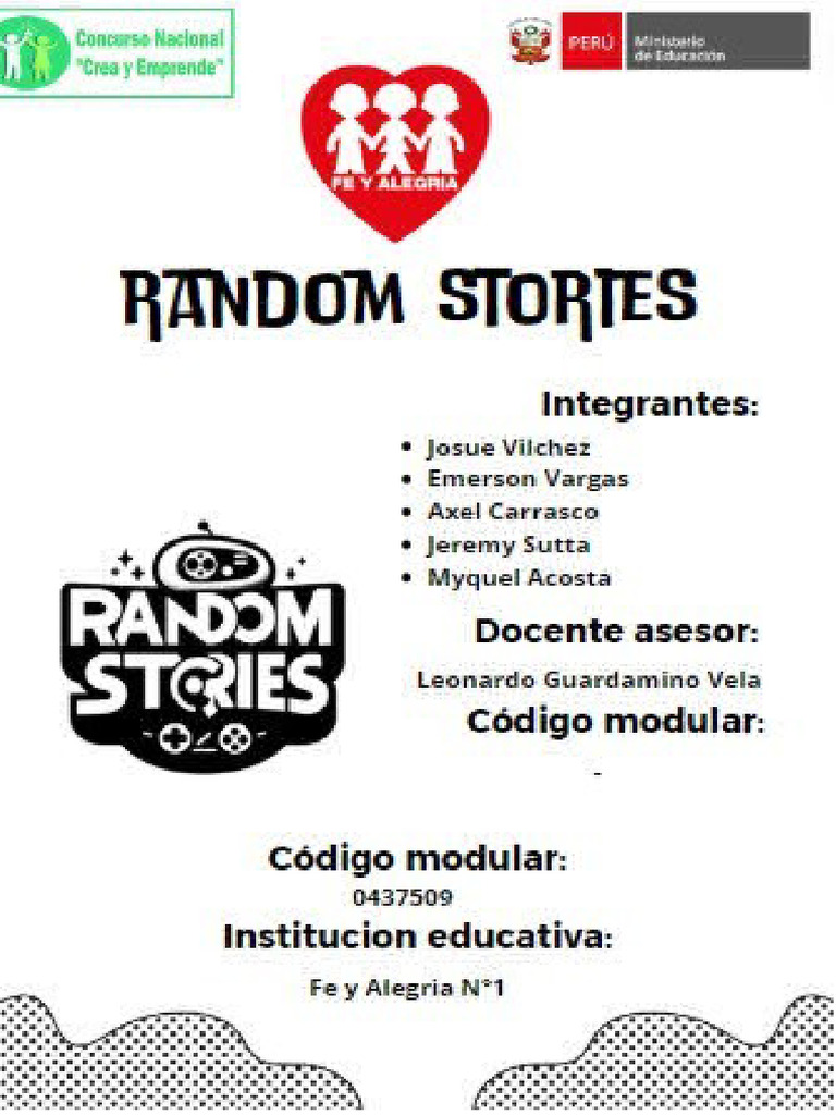 RANDOM STORIES_DESIGN THINKING (1) | Descargar gratis PDF | Iniciativa ...
