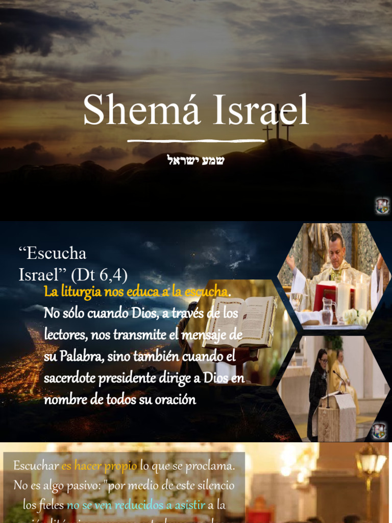 Shemá Israel | PDF | Oración | eucaristía
