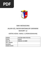 Soalan Percubaan Sains Sukan STPM Sem 1 2024 | PDF