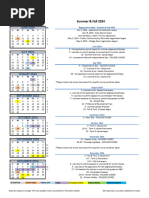 Pitt Academic Calendar 2025-26 | PDF | Academic Term | Educational Stages