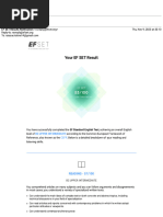 Free 15-Minute English Test - EF SET Quick Check | PDF | Language ...