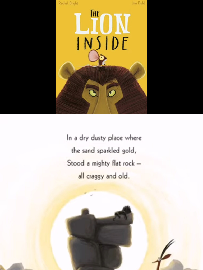 The Lion Inside (Part A) | PDF