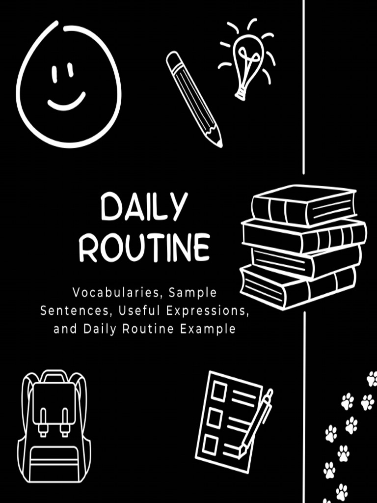 Materi Daily Routine | PDF