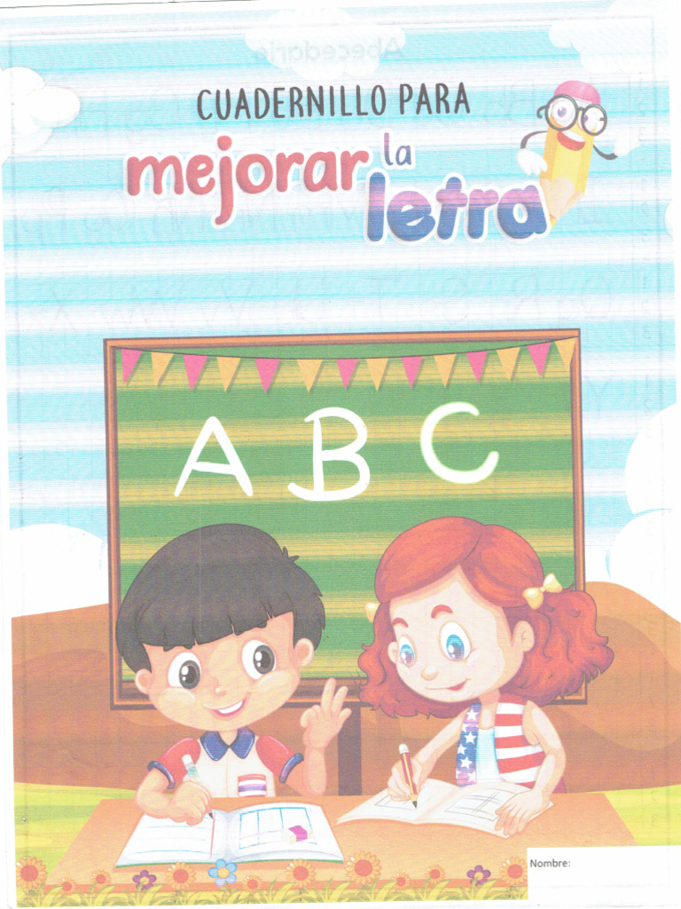 Cuadernillo para mejorar la letra | PDF