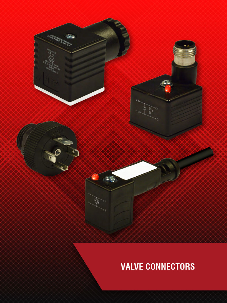 HTP New Catalogue 2018 Field Attachable DIN Connectors 1 | PDF ...