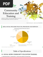 Rothman's Model of Community Organization | PDF | Community | Needs ...