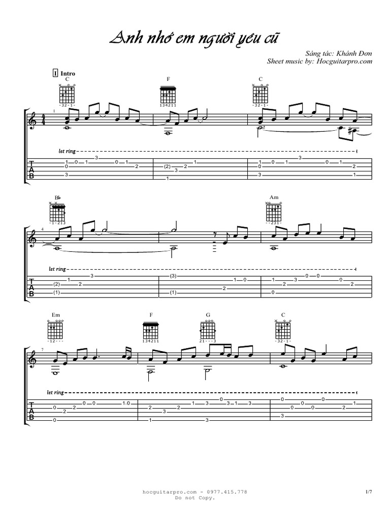 Anh NH em Ngư I Yêu Cũ | PDF