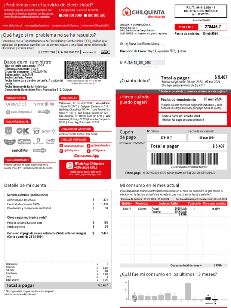 PDF Serv Let | PDF | Electricidad | Naturaleza
