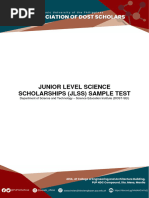 Pup Bsie Curriculum Stem | PDF | Science