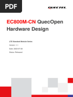 Quectel EC200U Series Hardware Design V1.2 | PDF | Cellular Network ...