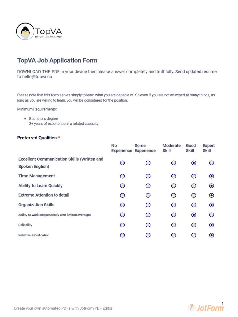 Top Va Sample | PDF | Editing | Cyberspace