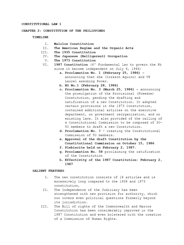 CONSTITUTIONAL LAW Assignment (1-150) | PDF | Sovereignty | Sovereign ...