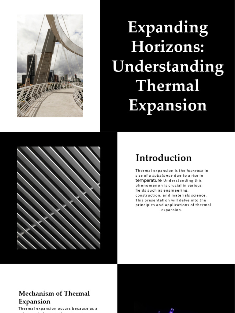 Wepik Expanding Horizons Understanding Thermal Expansion ...