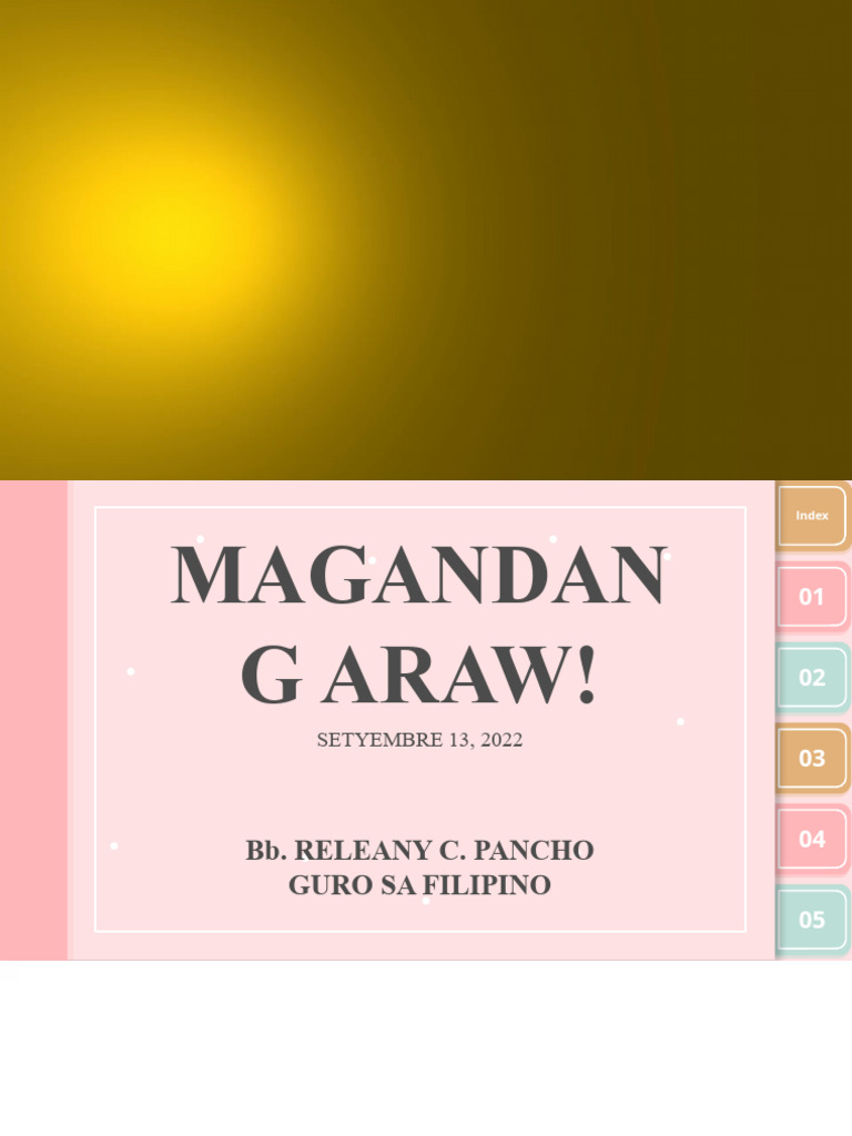 1.2 Linangin Panitikan | PDF